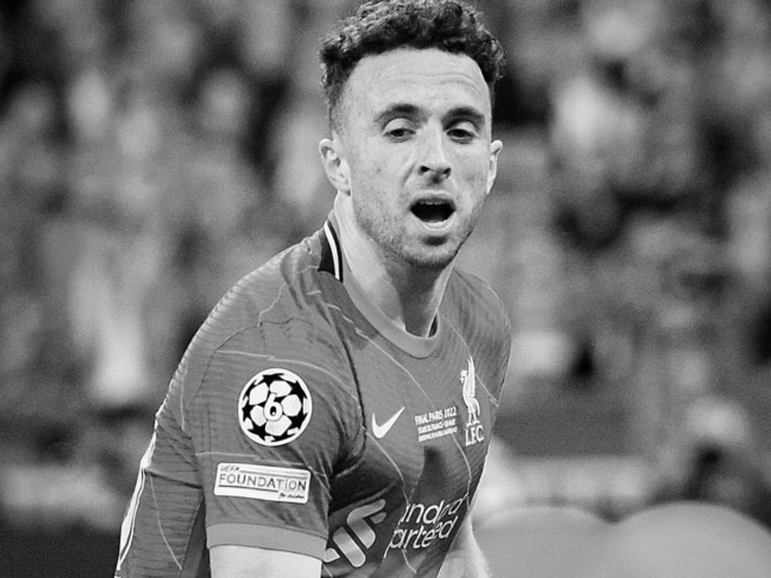 Nach tragischem Tod: Liverpool trauert um Diogo Jota