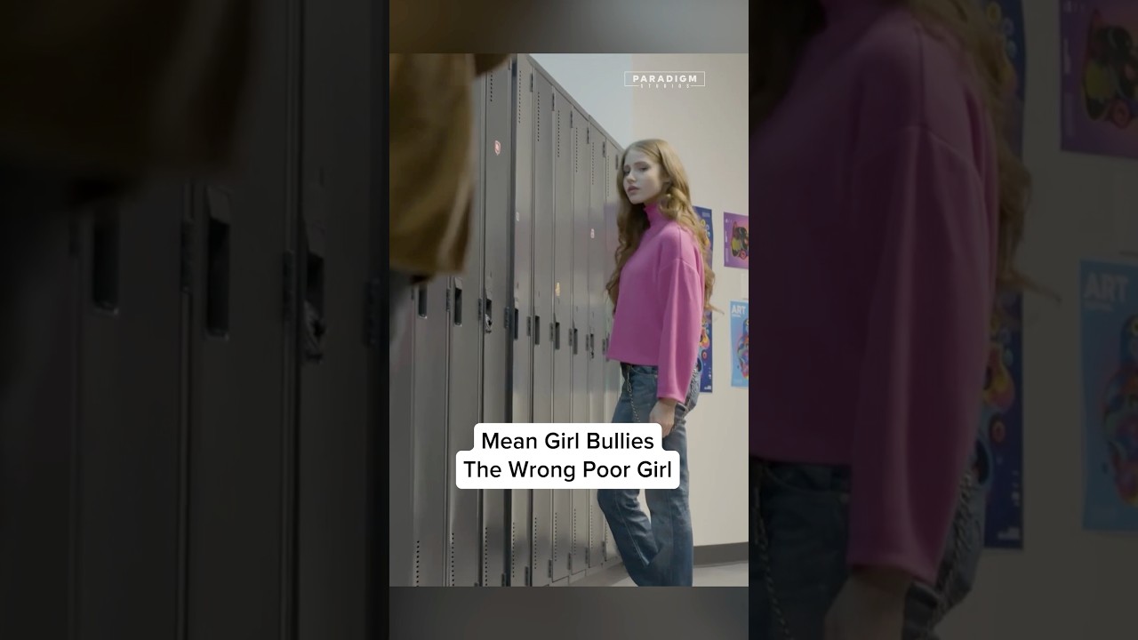 Mean Girl Bullies The Wrong Poor Girl