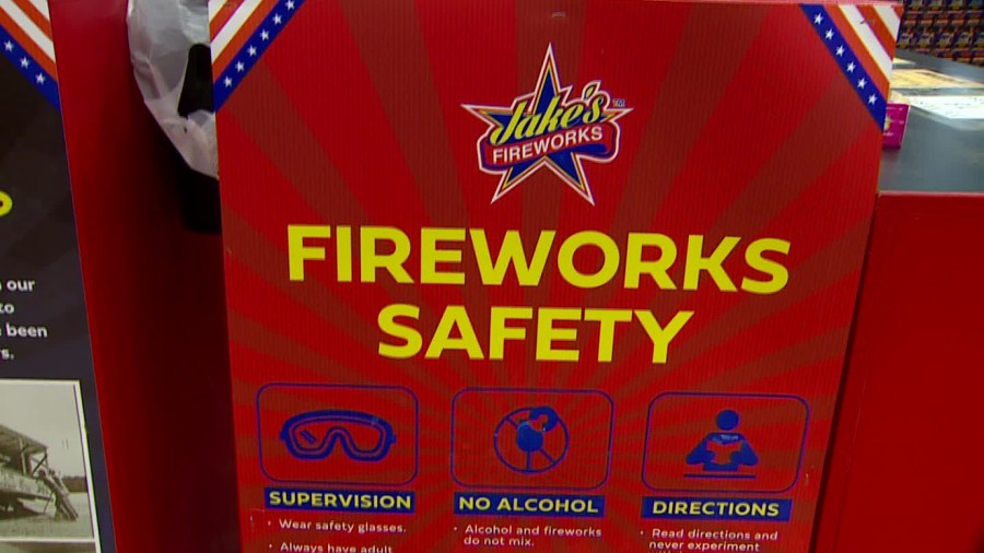 ‘Fireworks can be dangerous’: Expert shares safety tips