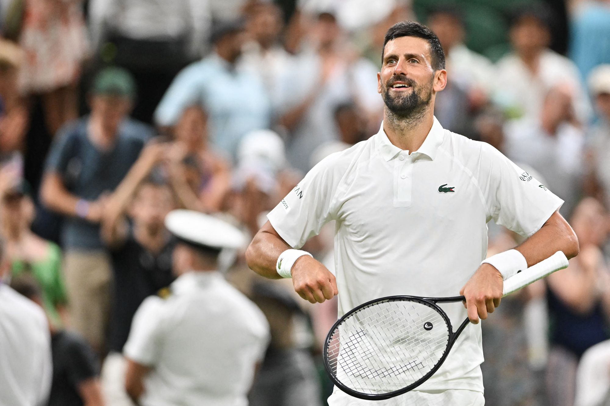 Wimbledon 2025 LIVE: Dan Evans vs Novak Djokovic latest score and updates