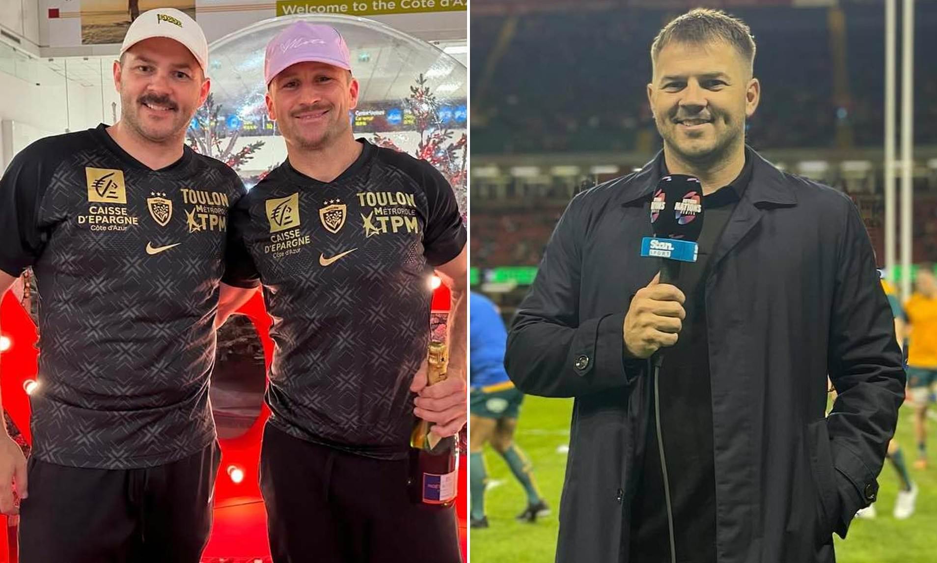 Footy great reveals how he pulled off an INSANE body transformation in ...