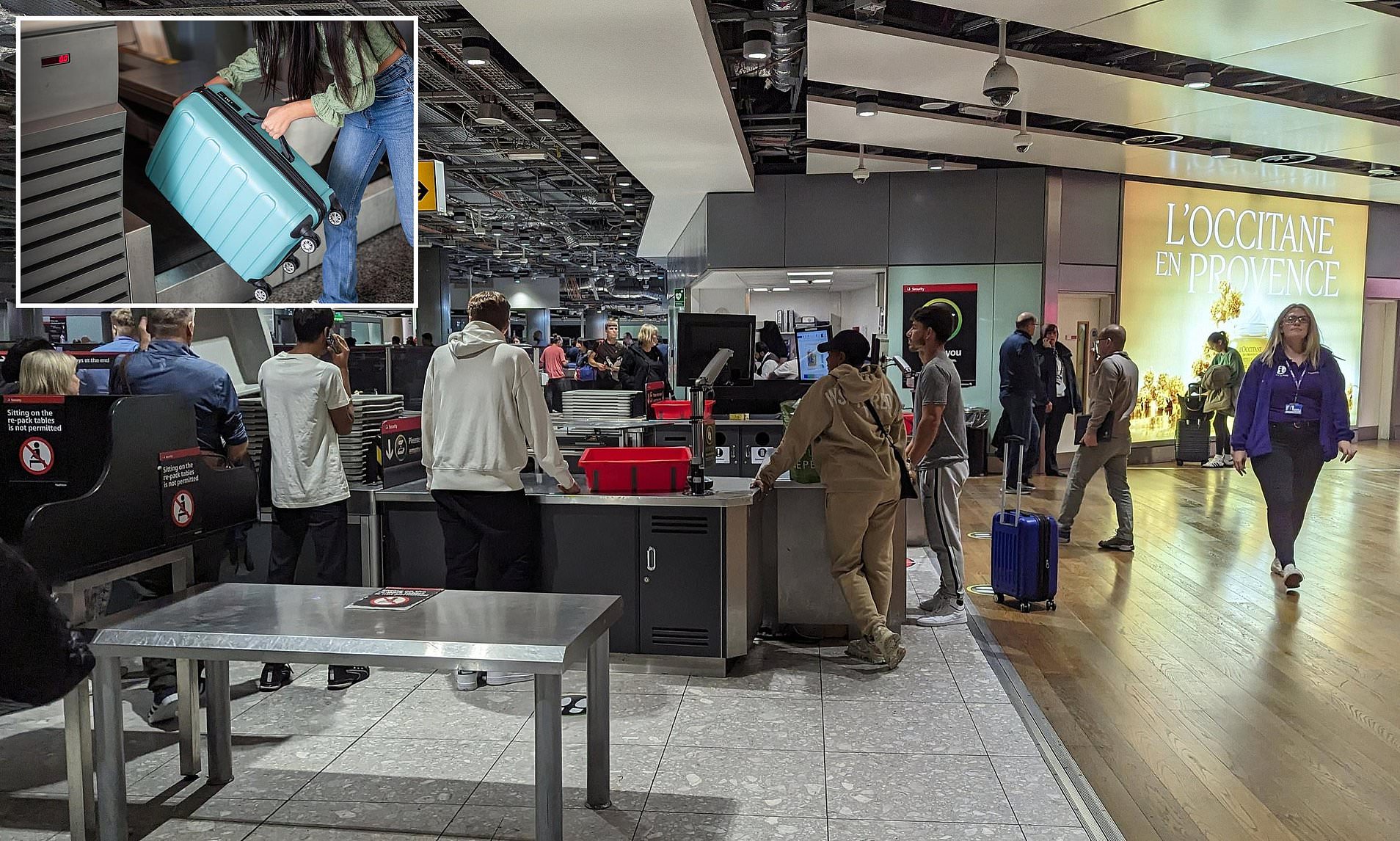 I'm a luggage handler - there's a seemingly innocent item you should ...