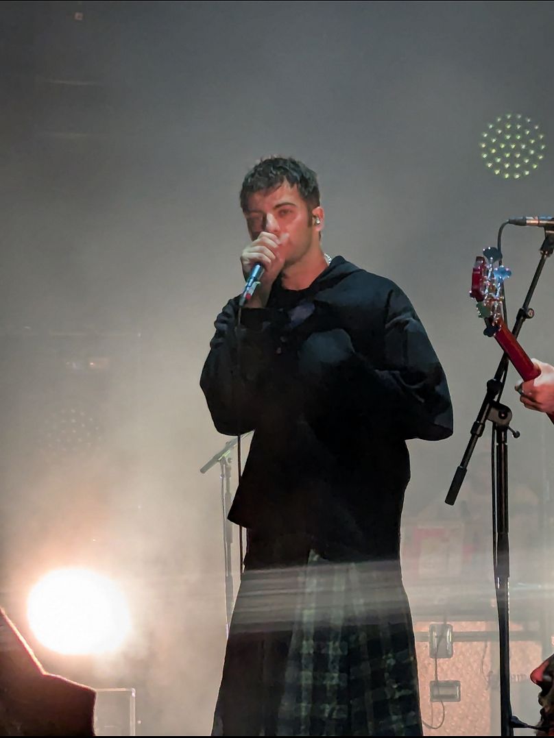 Fontaines D.C. bring pro-Palestine group on stage at Roskilde festival ...