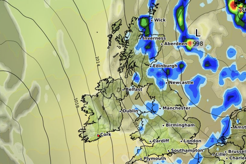 Cork Weather: Met Eireann's latest forecast points to change as Europe ...