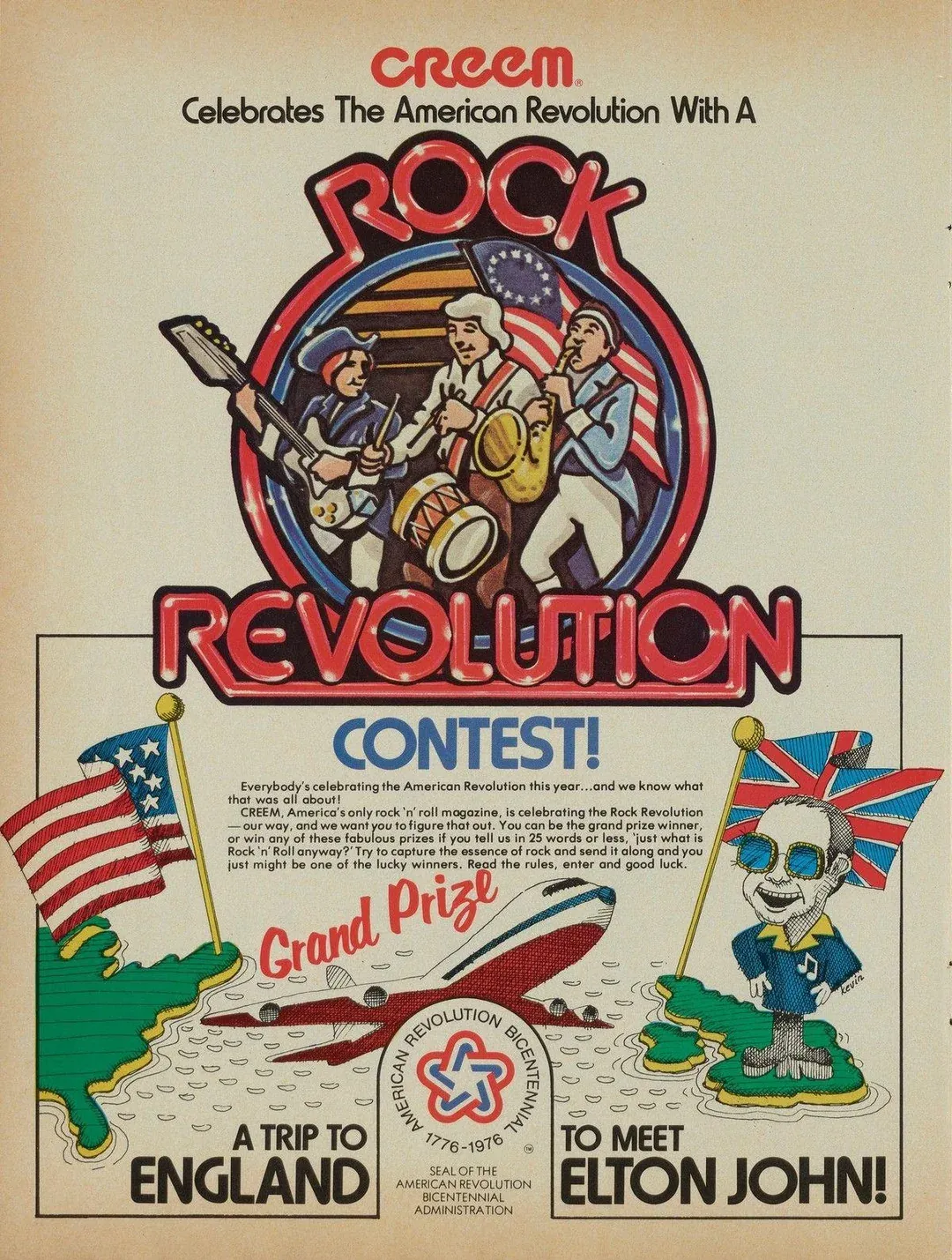 35 Items and Events You Might Remember From the 1976 Bicentennial