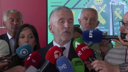 Marlaska pide perdón por las colas en Barajas y asegura que el ...