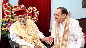 Union Minister JP Nadda Pays Emotional Tribute To Father Dr Narayan Lal Nadda At Centenary ...