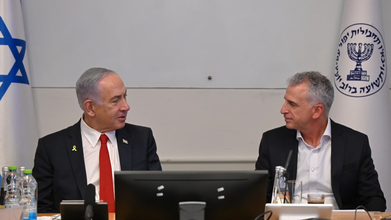 'Israel stands at strategic point': Netanyahu meets with Mossad Head Barnea