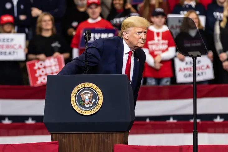 What Will Trump Say at Iowa Rally? Here's What the Betting Odds Predict