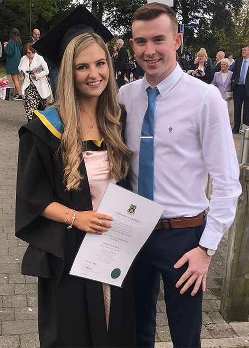 Ashling Murphy S Boyfriend Ryan Casey Backs Spoilthevote Campaign