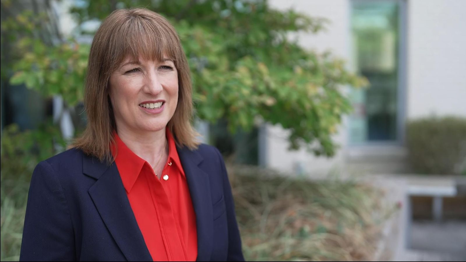 Reeves says she is 'totally' up for the job of chancellor in first ...