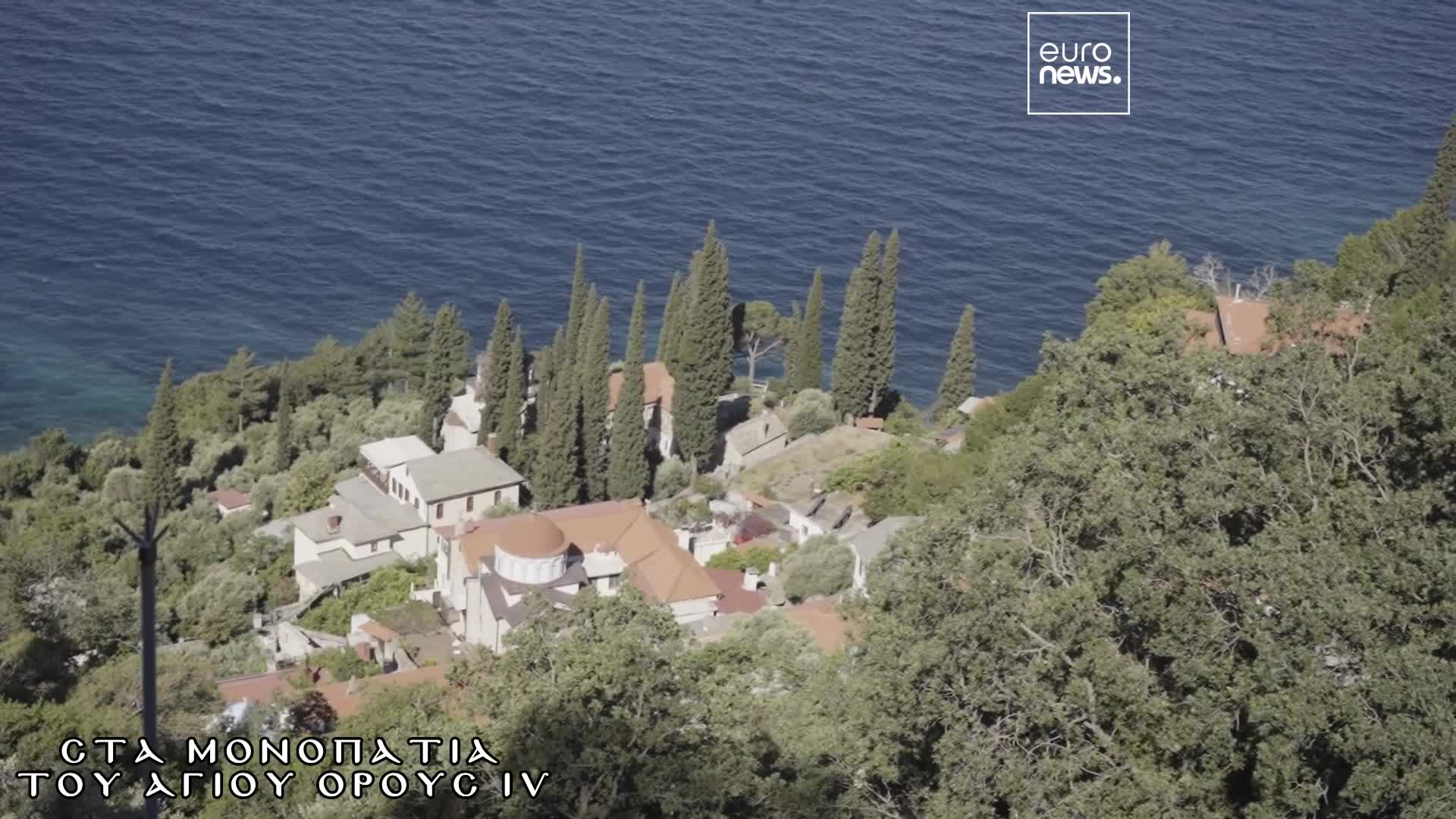 Στα μονοπάτια του Αγίου Όρους μέρος 4ο: Από τη Σιμωνόπετρα στη Νέα ...