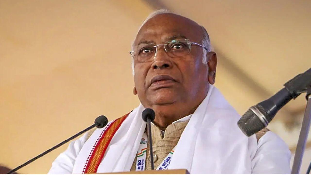 Congress president Mallikarjun Kharge slams Modi government`s China policy