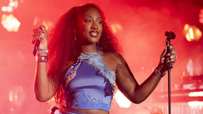 Nigerian singer Tems launches Leading Vibe Initiative to support women ...
