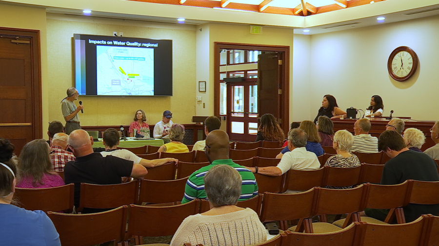 Public forum for Micron environmental review