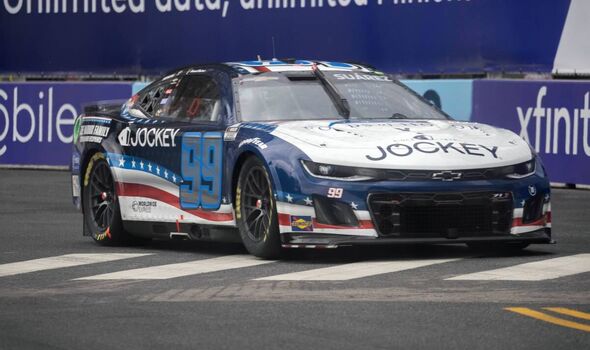 NASCAR Cup Series driver will miss Chicago Street Race as official ...