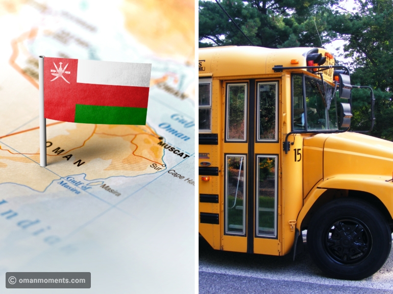 Tragic Oman Bus Crash Kills Three Students and Driver
