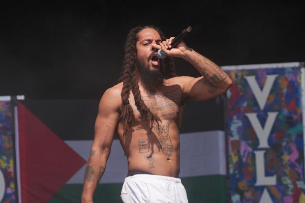 Police conclude investigation into Bob Vylan chanting at Glastonbury ...