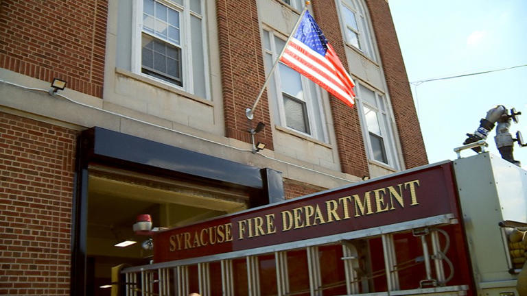 Reopening of Engine 12 signals new era for Syracuse Fire Department