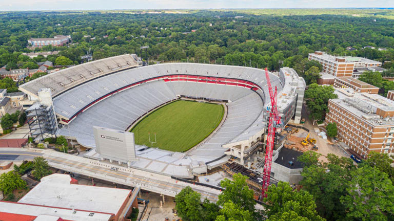 UGA could rename 2 Sanford Stadium gates after donors