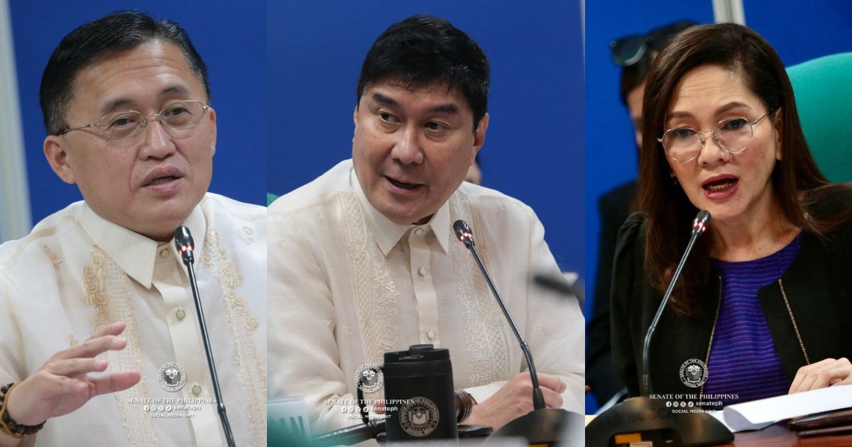 LIST: The priority bills filed by senators in the 20th Congress