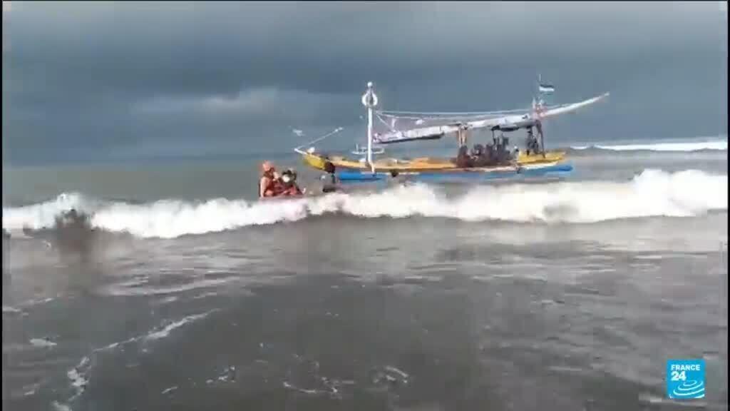 Dozens still missing after ferry sinks on way to Indonesia's Bali