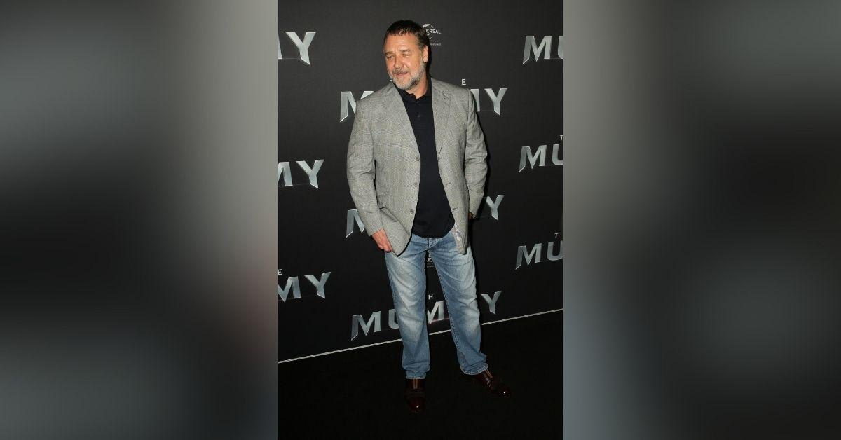 Russell Crowe's Dramatic Weight-Loss Transformation After Debuting Slim ...