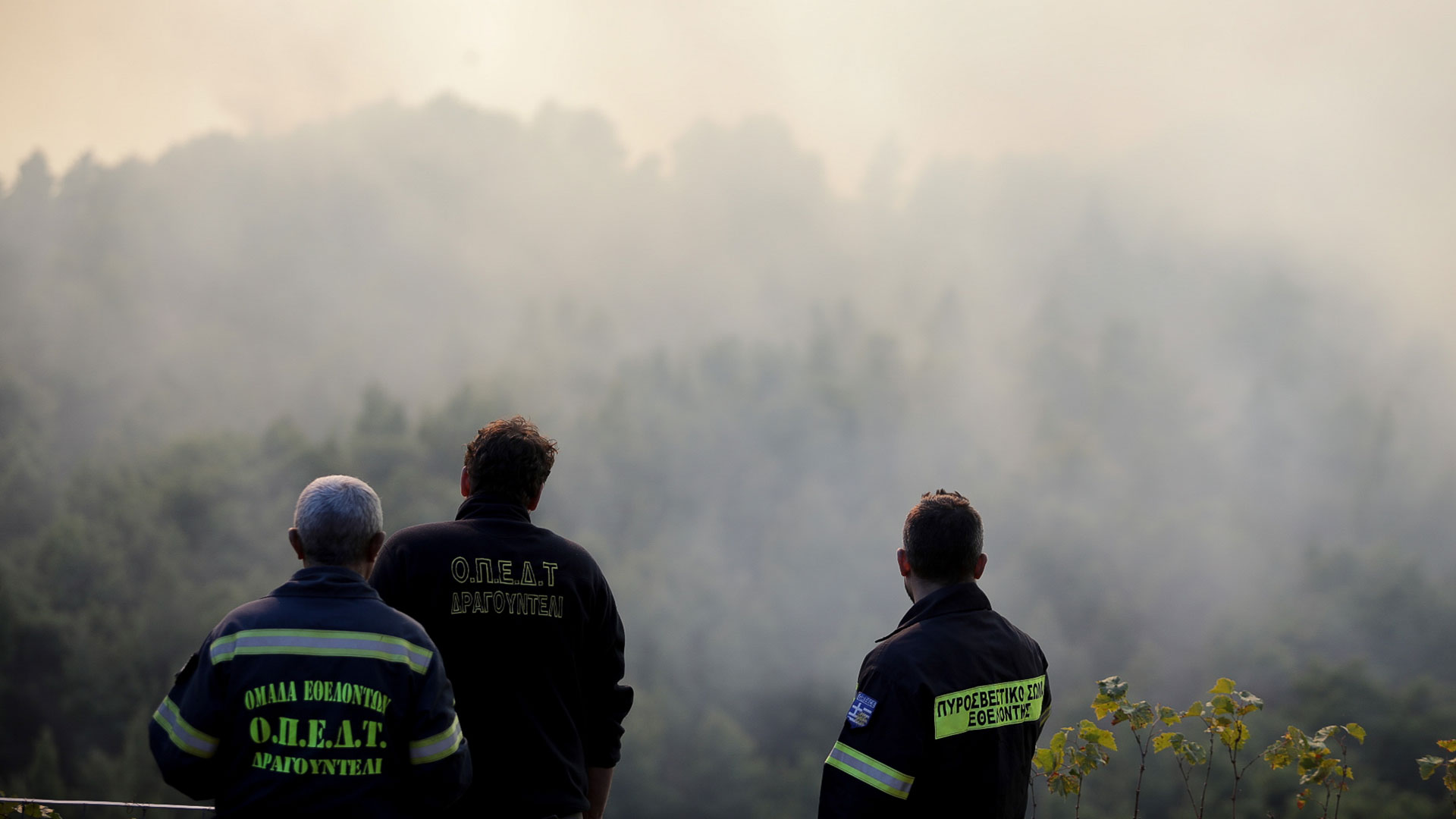 Χαλκιδική: Συνελήφθη 45χρονος για τη μεγάλη φωτιά στη Βουρβουρού