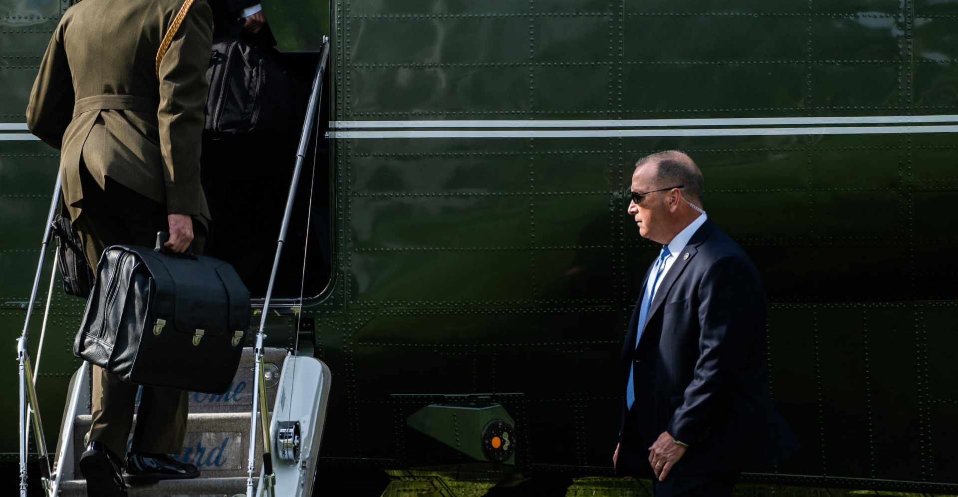 What is the US president's nuclear football?