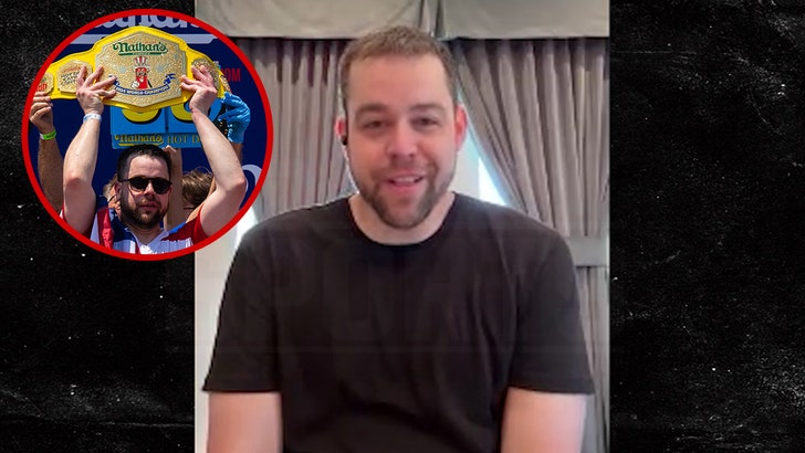 Hot Dog Champ Patrick Bertoletti Aiming to Eat 60 Hot Dogs in 2025 Contest