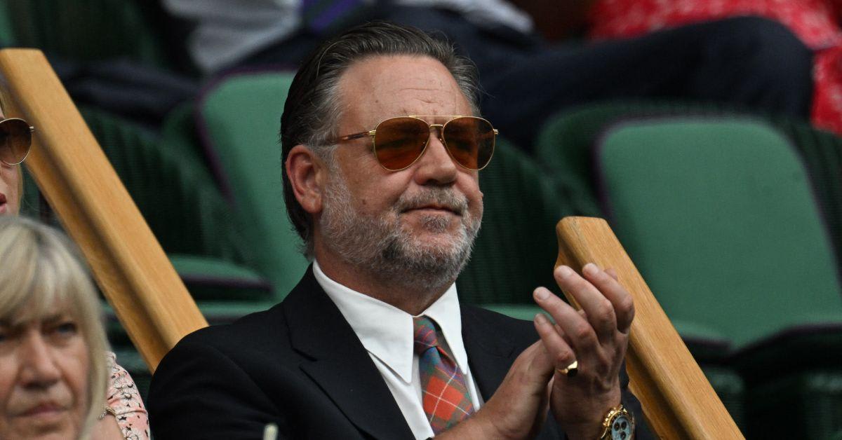 Russell Crowe's Dramatic Weight-Loss Transformation After Debuting Slim ...
