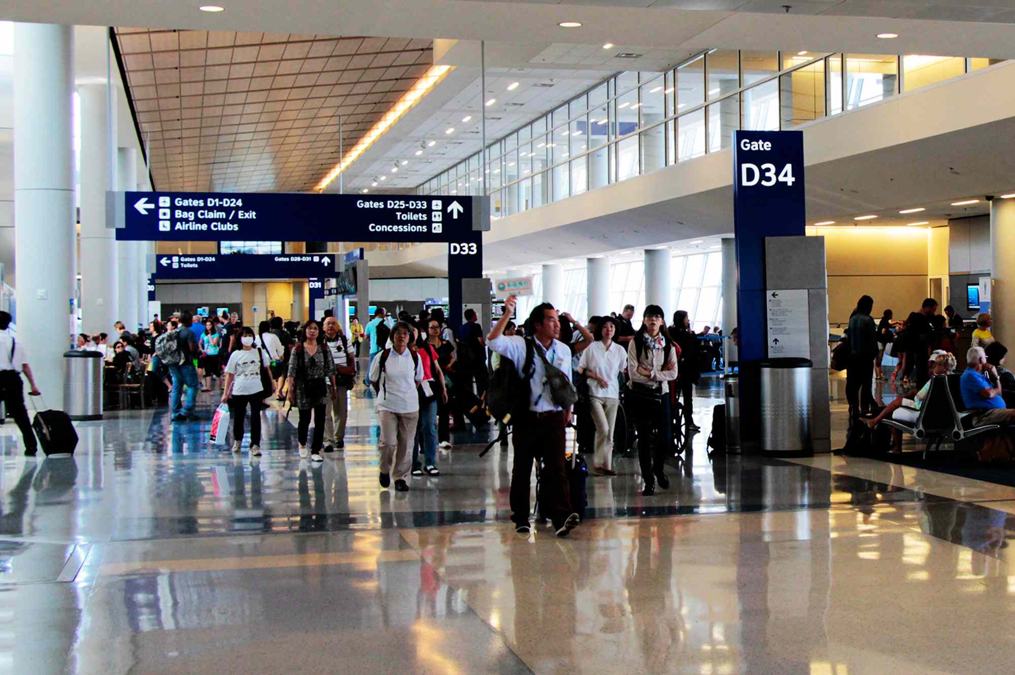 This U.S. Airport Will Take You the Longest to Walk Through, According ...