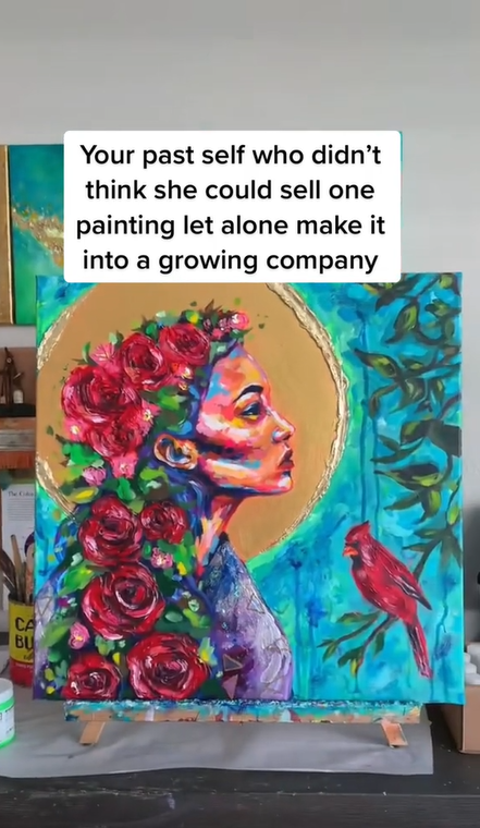 Your Dreams Are Possible Inspirational Art Message