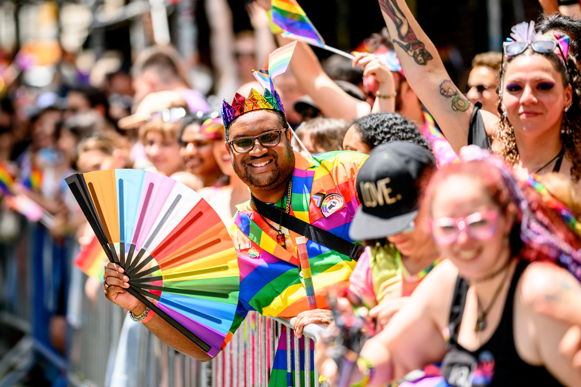 The world's biggest LGBT pride celebrations