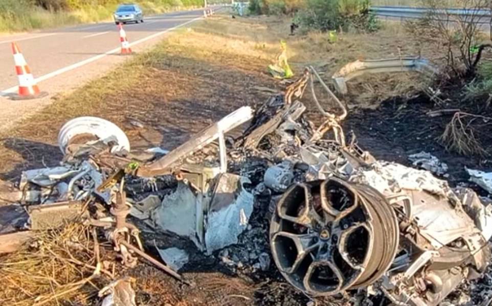 Details emerge on tragic aftermath of Diogo Jota's Lamborghini crash