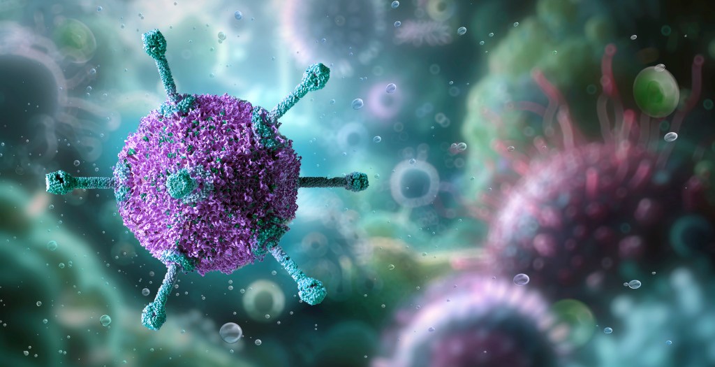 Scientists discover new entity that exists between life and not life