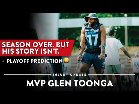 "You'll never meet another guy like him" - MVP Glen Toonga's injury ...
