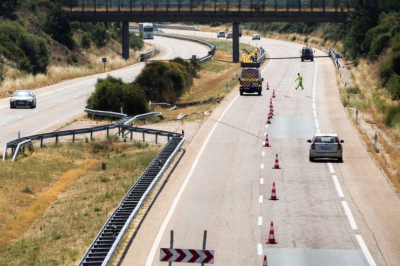 Diogo Jota car wreckage as first pictures show devastating aftermath