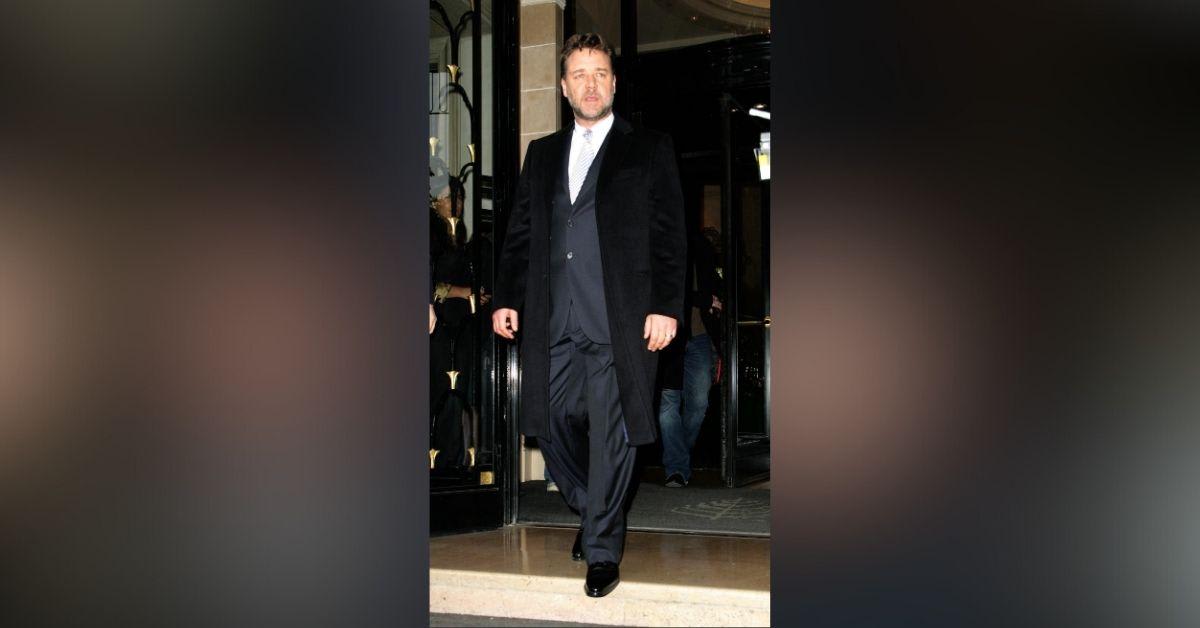 Russell Crowe's Dramatic Weight-Loss Transformation After Debuting Slim ...