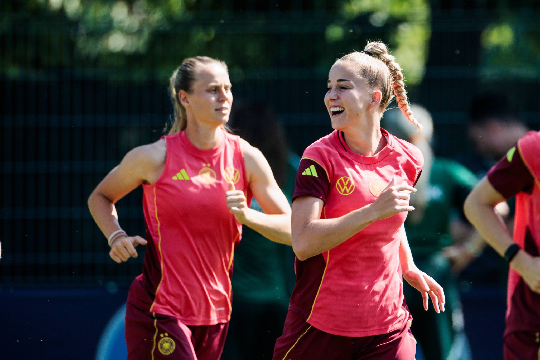Frauen-EM: Deutschland - Polen heute im Liveticker