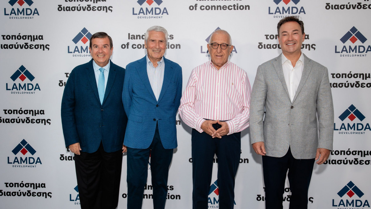 LAMDA Development: Εγκαίνια Έκθεσης «Τοπόσημα Διασύνδεσης» στο Πρώην ...