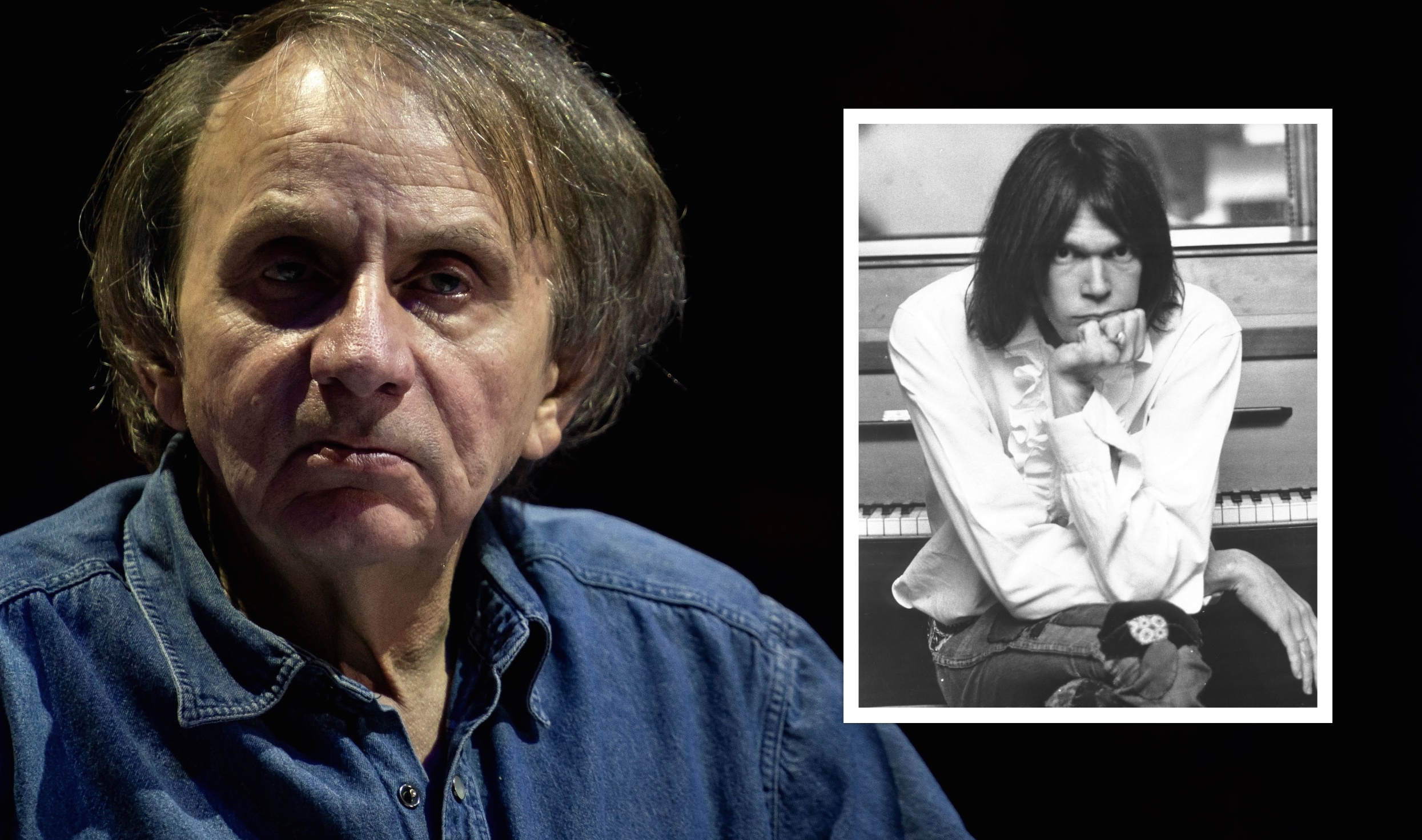 Warum Michel Houellebecq von Neil Young schwärmt