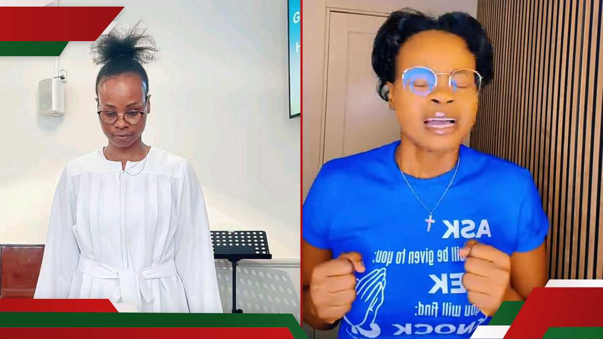 Baba Mona's girlfriend Nancy worries netizens after transformation ...