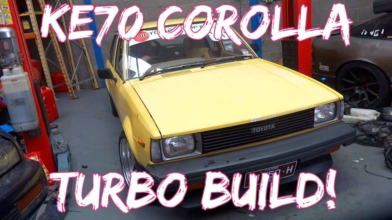 KE70 Corolla 4K Turbo Build