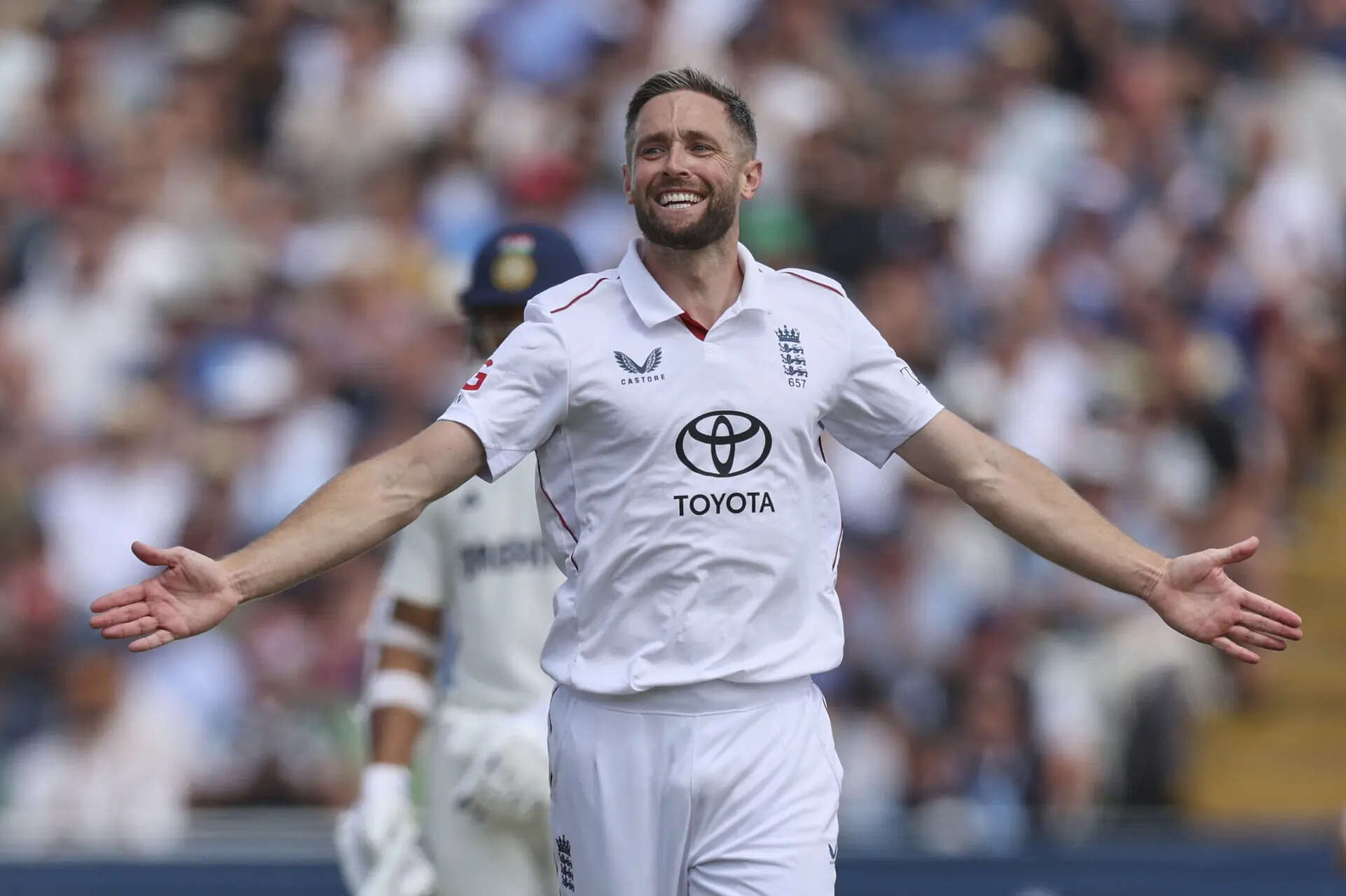 'My dad always wore a flat cap': Teary- eyed Chris Woakes reveals ...
