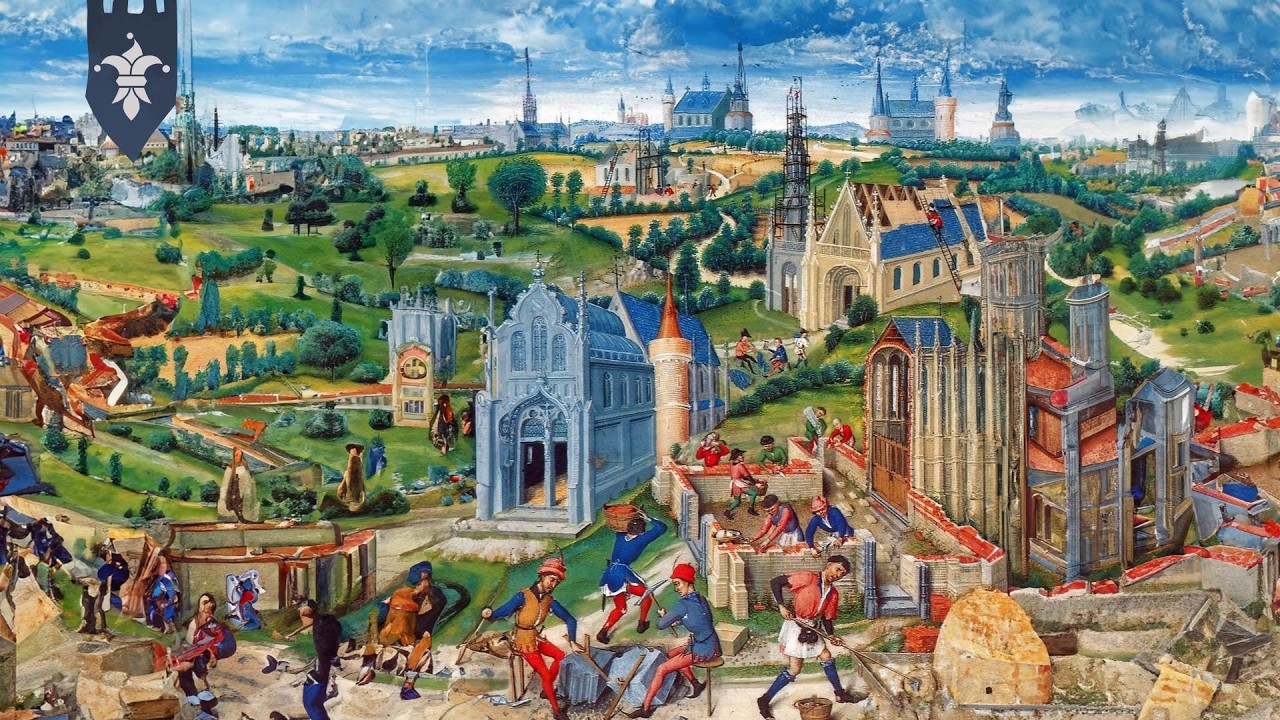 Engineering Marvels of the Middle Ages