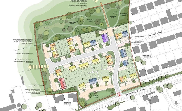 More than a hundred objections over plans to build affordable homes in ...