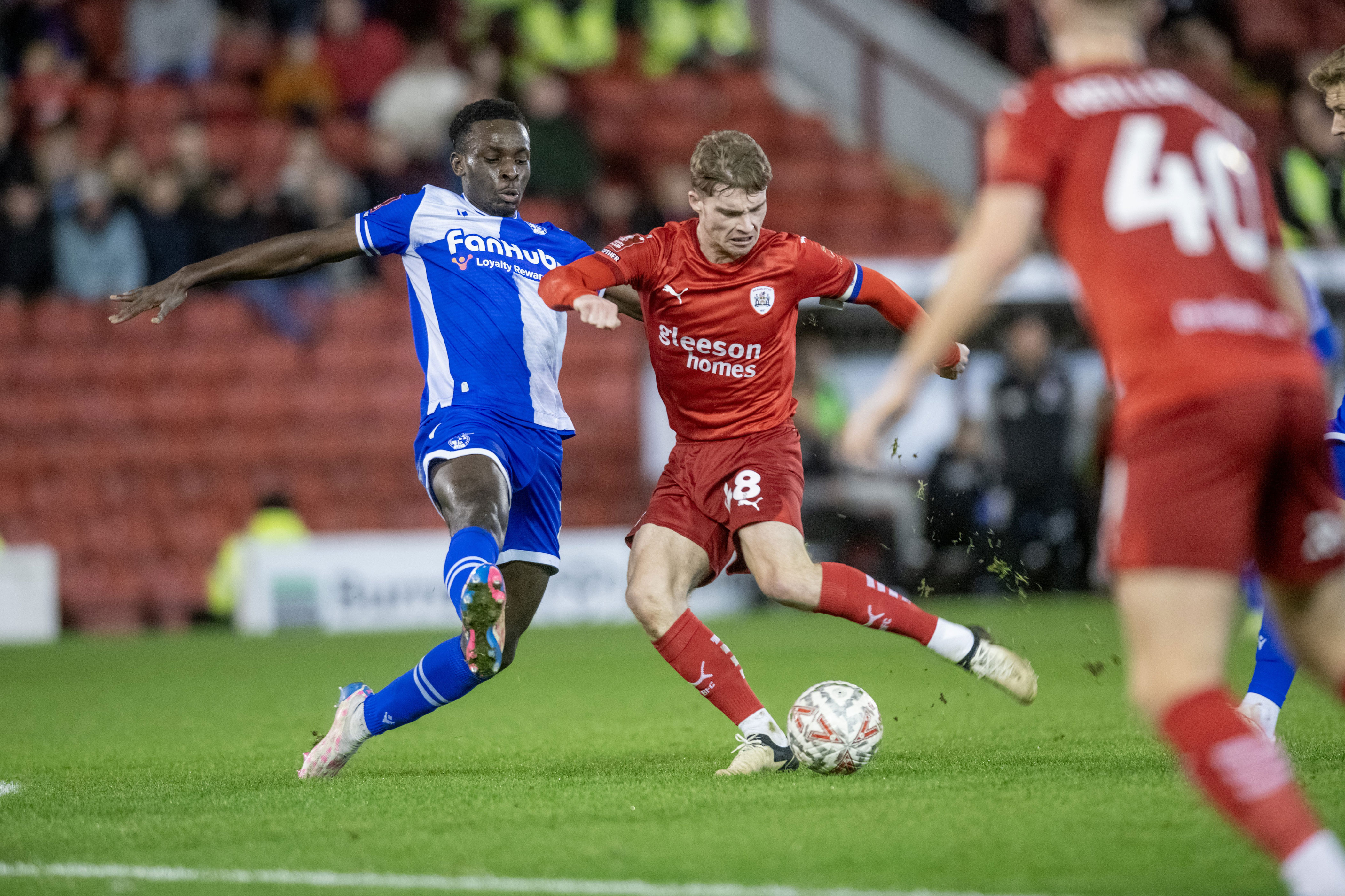 Barnsley FC 'reject substantial bid' for key player from League One ...