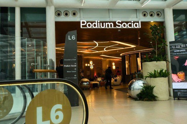 Inside Podium Social, The City's Hottest New Food Playground
