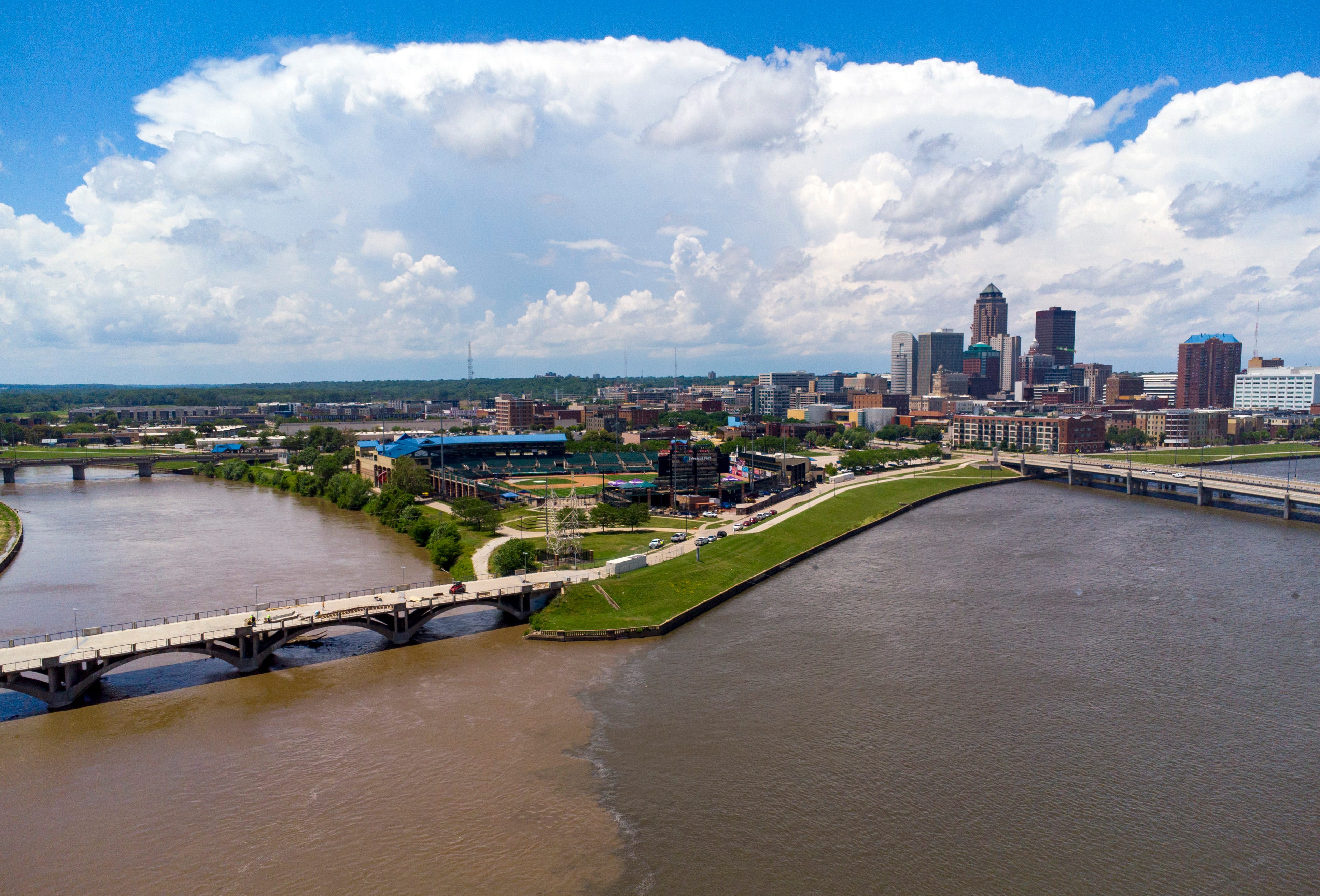 Central Iowa Water Works lifts last of lawn-watering ban, asks voluntary limit